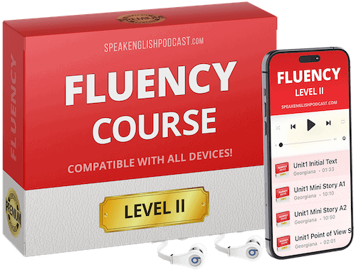 Premium English Conversation Courses - Speak English Now through mini-stories with teacher Georgiana